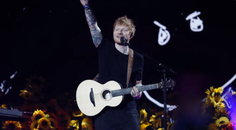 É BRASIL! É RIO! O cantor Ed Sheeran divulgou parceria com rapper ...