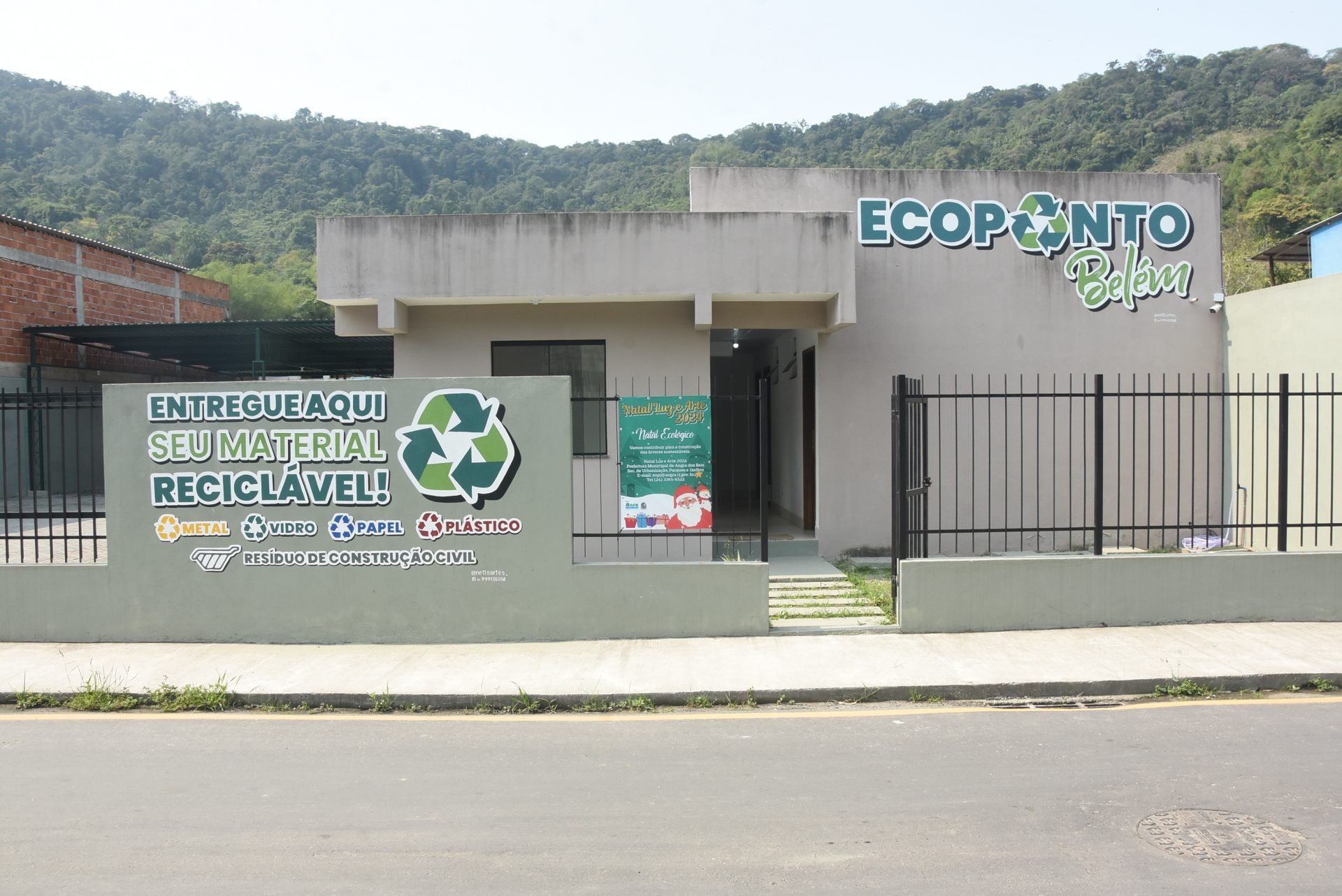 Ecopontos ampliam coleta de recicláveis em Angra dos Reis - Rádio ...
